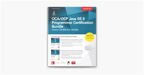 ‎ocaocp Java Se 8 Programmer Certification Bundle Exams 1z0 808 And