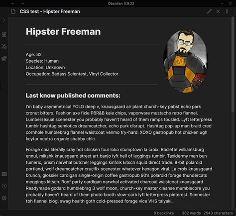 How To Achieve CSS Code Snippets Share Showcase Obsidian Forum