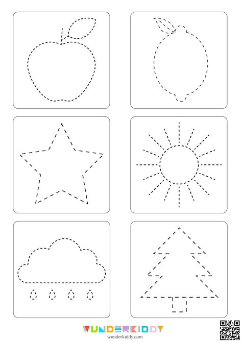 50 42 Tracing Worksheets Preschool Printable Pdf Template
