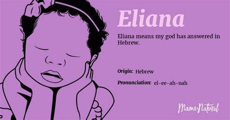 Eliana Name