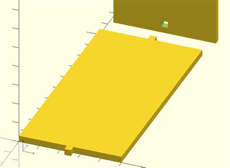 GitHub Playfultechnology Openscad Lasercut Module For Openscad Allowing D Models To Be