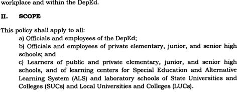 Gender Responsive Basic Education Policy Depedclick