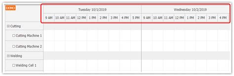 Tutorial Machineproduction Job Scheduling Web Application Spring