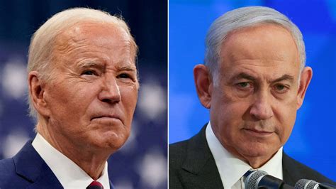 Biden And Netanyahu Call Comes Amid Extreme Mutual Tensions And