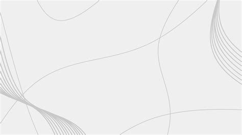 Abstract Wave Lines On White Background Business Background Vector Background Copy Space