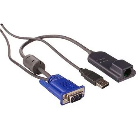 Vertiv Avocent Mpu Virtual Media Cac Vga Video Connection Mpuiq Vmchs Black At ₹ 24299 00