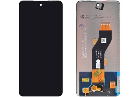 Запчасть для мобильного устройства ТехноОпт Дисплей для телефона Tecno Spark Go 2024 Bg6 в