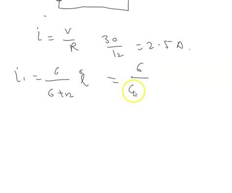 Solved Practice Problem 2a2 Find V1 And V2 In The Circuit Shown In Fig
