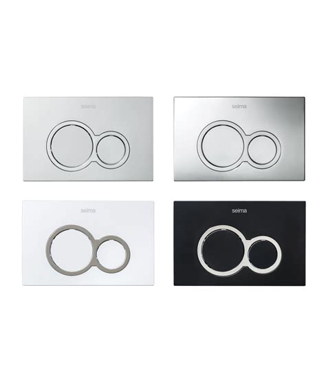Seima In Wall Buttons 100 Series — Revive Bathroom Supplies