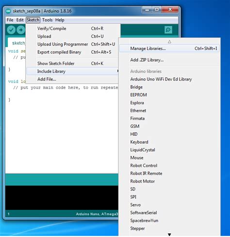 2 Cara Menambahkan Library Pada Arduino Ide Dengan Mudah Belajarit
