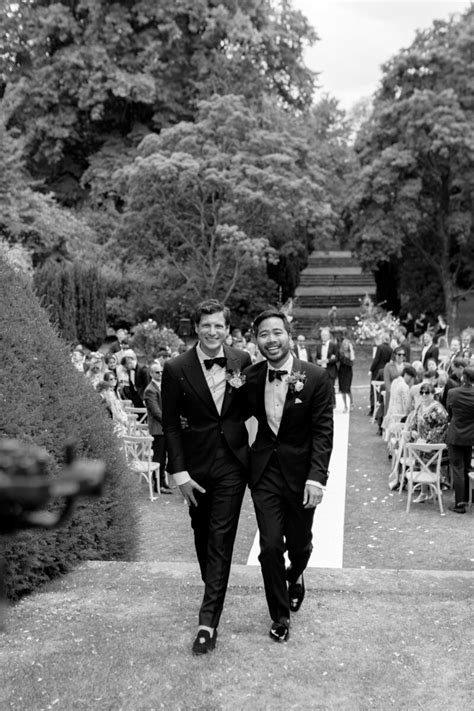 Cornwell Manor Wedding Weekend With A Spectacular Marquee Bychenai