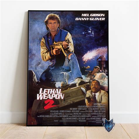 Lethal Weapon Poster