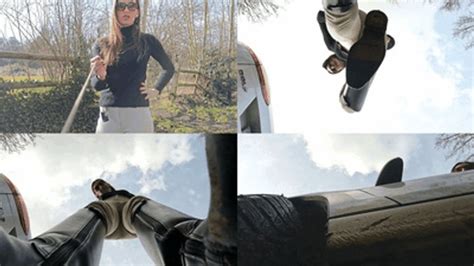Trampled Under My Riding Boots As A Punishment Madame Marissa Clips Sale