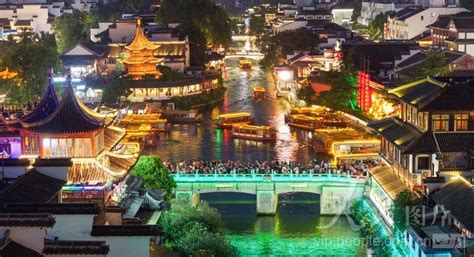 江苏南京：夫子庙旅游热度不减 人民图片网