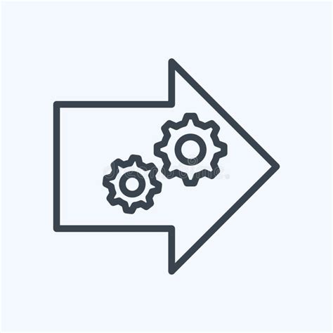 Icon Practical Learning Suitable For Community Symbol Line Style Simple Design Editable