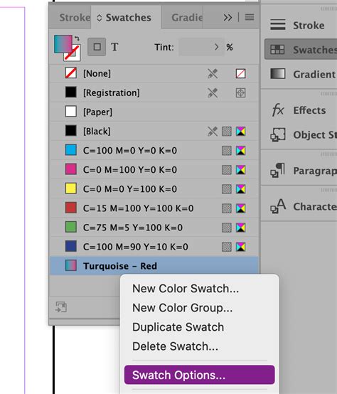 solved indesign gradient window elements not working adobe product