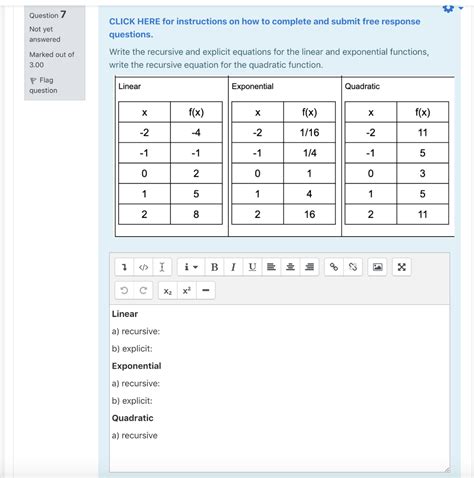 Solved Question CLICK HERE For Instructions On How To Chegg Com
