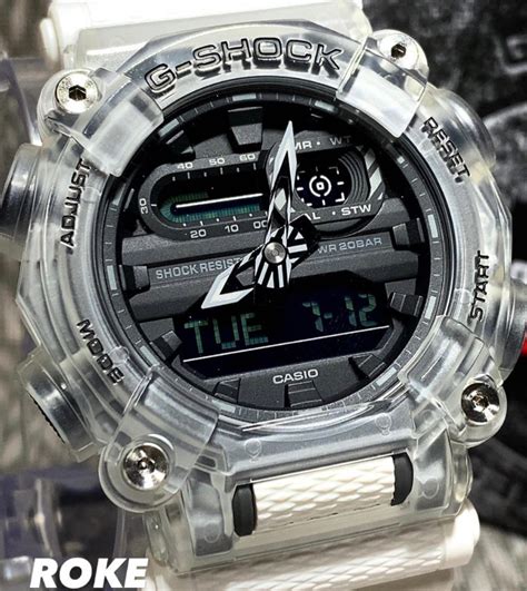 【未使用】2022newモデル 新品 G Shock Gショック ジーショック カシオ Casio 正規品 腕時計 アナデジ腕時計 ビック