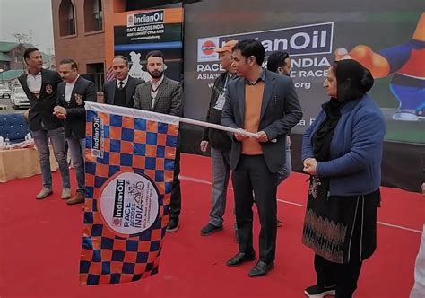 asia s longest cycle race from kashmir to kanyakumari flagged off kashmir newsville latest