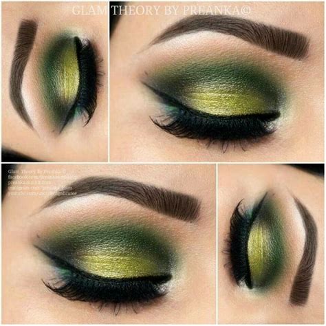 Metallic Green Smokey Eye Artofit