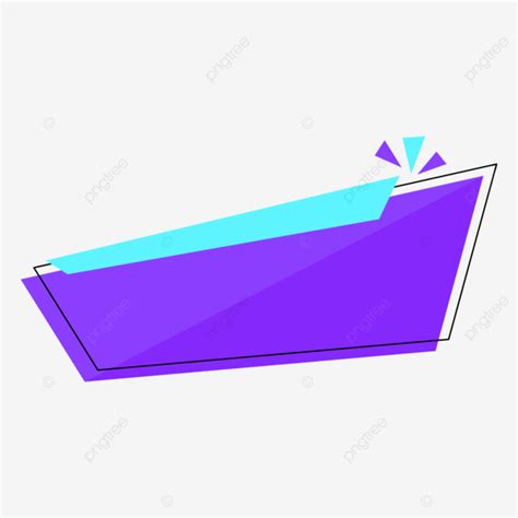 Purple Empty Shape Vector Purple Empty Shape PNG And Vector With Transparent Background For