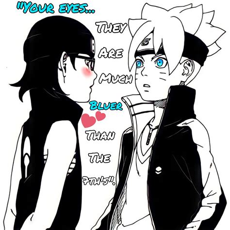 سارادا زوجة بوروتو المستقبلية إن شاء الله