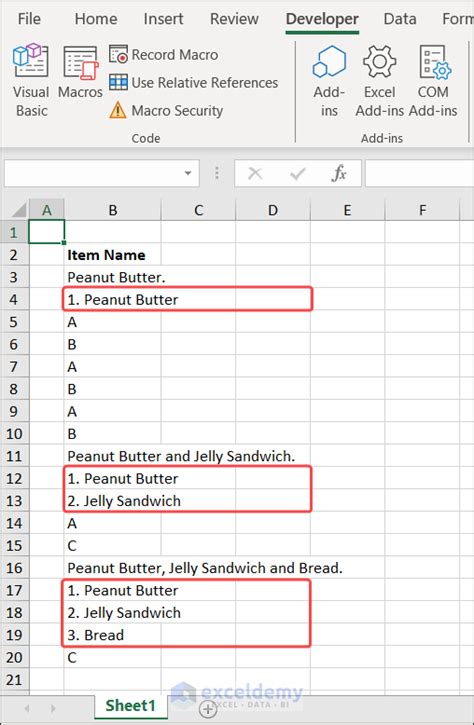 Insert Rows In Excel Based On Cell Value With VBA Methods
