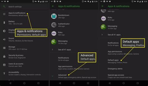 How To Change And Clear Default Apps In Android