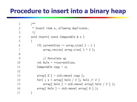 Ppt Priority Queues Heaps Analysis And Implementations Powerpoint Presentation Id9530729
