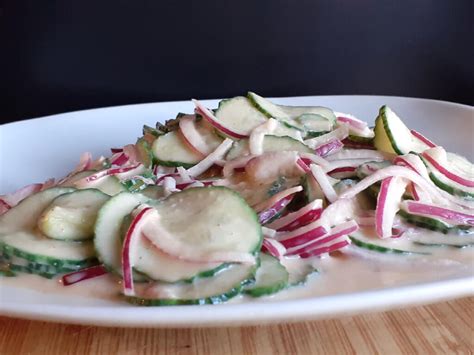 Cucumber Salad A Jah Product Recipe Jahzkitchen