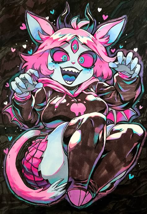 Emberlynn Pinkle Furry Art Character Art Character Sketches