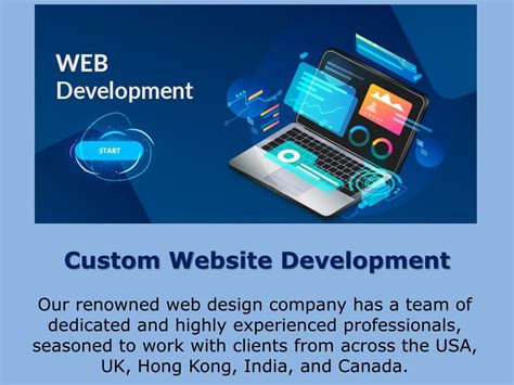 ppt web development and custom web development ks softech powerpoint