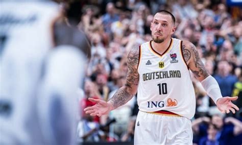 Daniel Theis Confirms His Presence In The Fiba World Cup With The German Nt Eurohoops