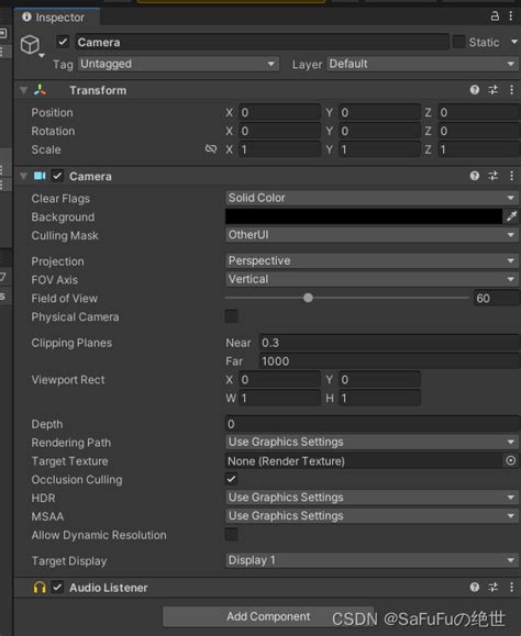 【unity】实现立体的uiunity 立体ui Csdn博客