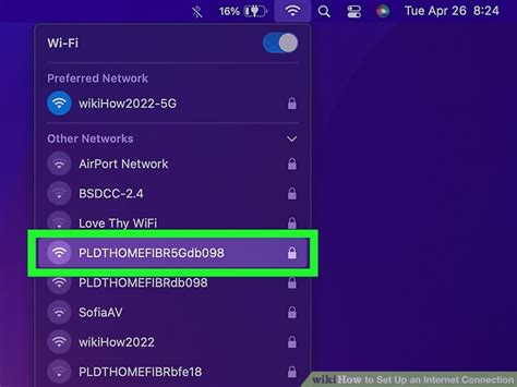 5 Ways To Set Up An Internet Connection WikiHow
