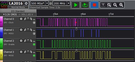Serial Spi Clock Behavior Question Electrical Engineering Stack