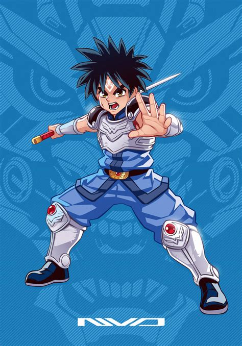 Dragon Quest Dai By Neverends89 On Deviantart