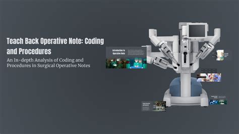 Teach Back Operative Note Coding And Procedures By Patricia Jones On Prezi