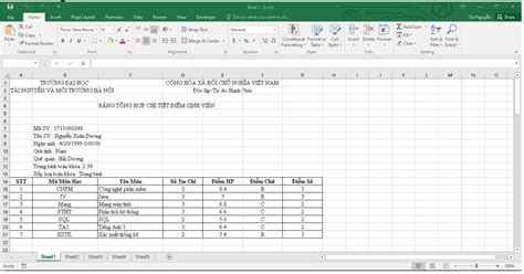 Code Quản Lý điểm Sinh Viên C Kèm Báo Cáo Full Chức Năng