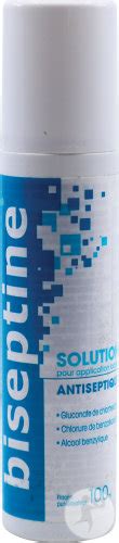 Biseptine Solution Pour Application Locale Antiseptique Flacon 100ml