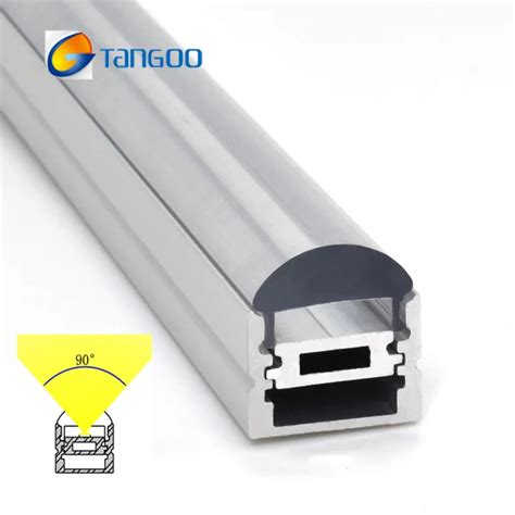 알루미늄 프로파일 10 30도 조명 각도 조절 Pc 지우기 커버 채널 Buy 알루미늄 Led 프로필led 프로필 Led 채널 Product On