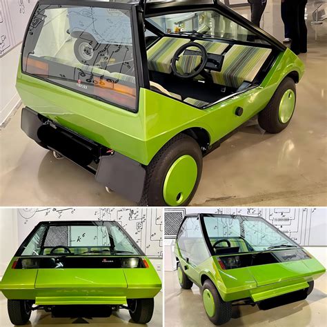 Car “meet The 1976 Microdot — A Tiny Electric Experiment That Somehow