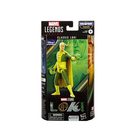 Figura De Acción Loki Marvel Legends Megamaxi