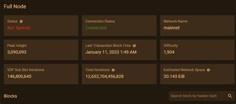 Spacepool Issue With Not Sync Rchia