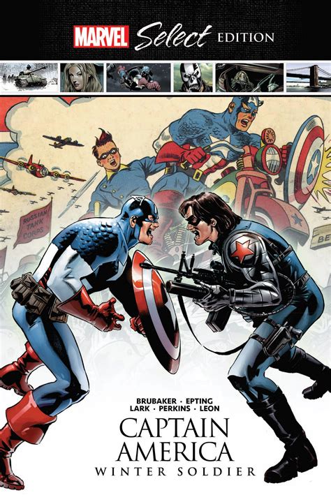 Winter Soldier Comic Book