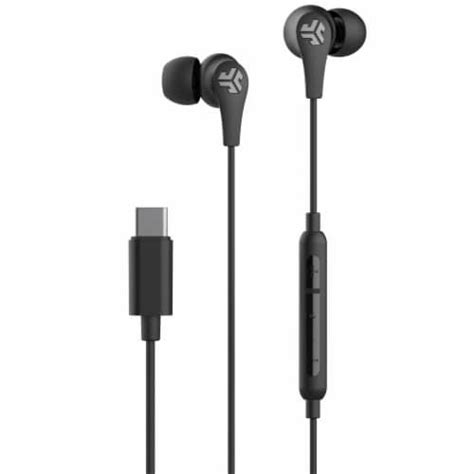 JLab Audio JBuds Pro Wired Type C Black Ct Kroger