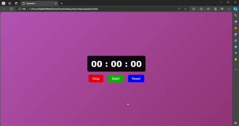 Palak Pramod Kumar Rathi On Linkedin Webdevelopment Internship Glistarasoftwaresolution