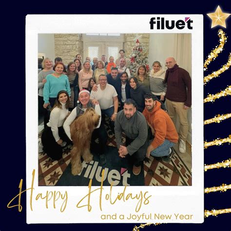 Filuet Happyholidays Globalexpansion Innovation Filuet