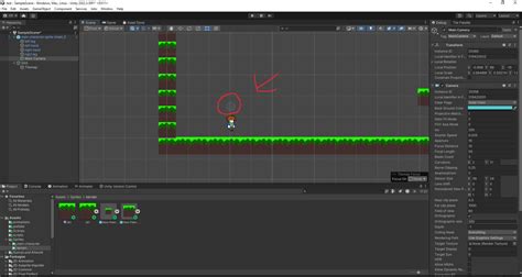 the area captured by the camera is not displayed unity engine unity