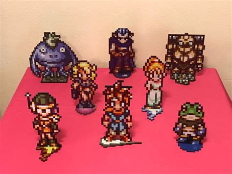 Chrono Trigger Sprites Super Nintendo Inspired Etsy Canada Chrono Trigger Sprites Super Nintendo Inspired Etsy Canada